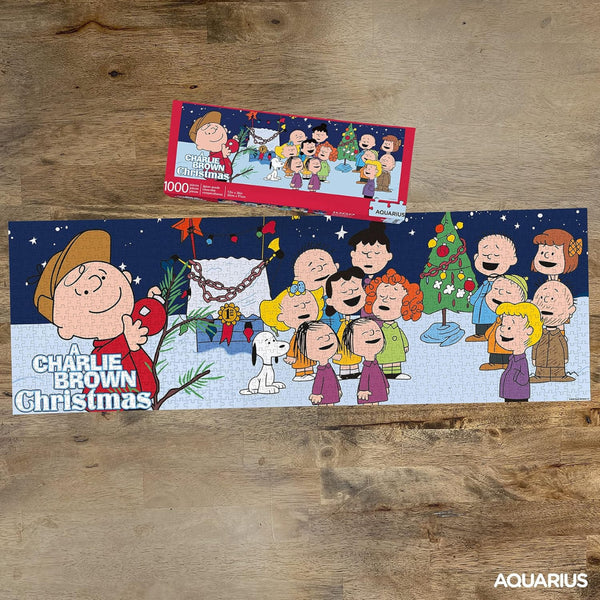 A Charlie Brown Christmas 1000 Piece Panoramic Puzzle – The Puzzle Nerds