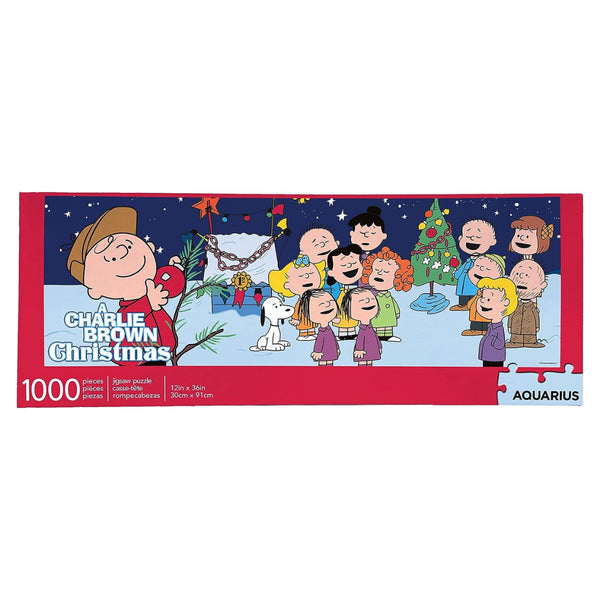 A Charlie Brown Christmas 1000 Piece Panoramic Puzzle – The Puzzle Nerds
