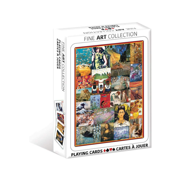 Fine Art Playing Cards – The Puzzle Nerds