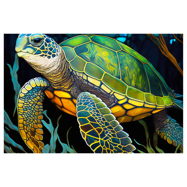Sea Turtle 150 Piece Micro Puzzle – The Puzzle Nerds
