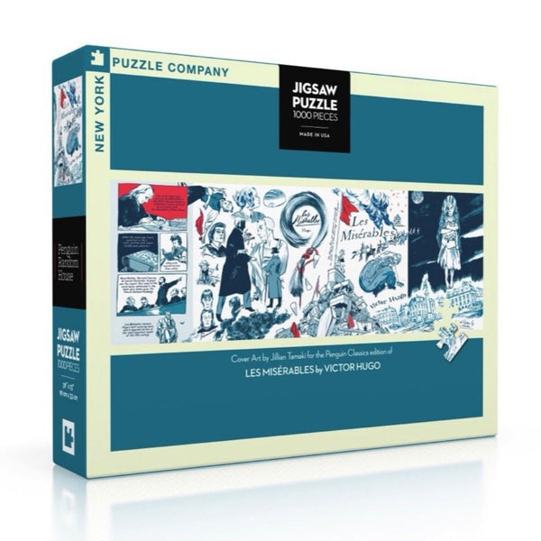 Les Misérables 1000 Piece Panoramic Puzzle – The Puzzle Nerds