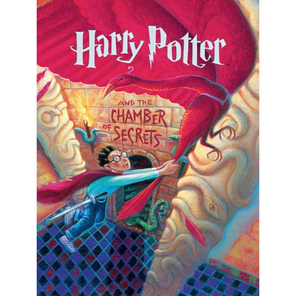 Harry Potter And The Chamber Of Secrets 1000 Piece Puzzle – The Puzzle ...