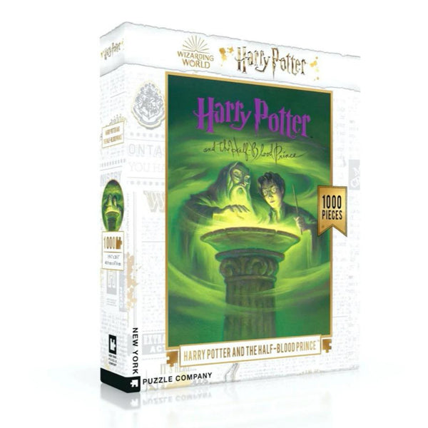 Harry Potter And The Half-Blood Prince 1000 Piece Puzzle – The Puzzle Nerds