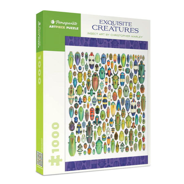 Exquisite Creatures: Insect Art by Christopher Marley 1000 Piece Puzzl ...