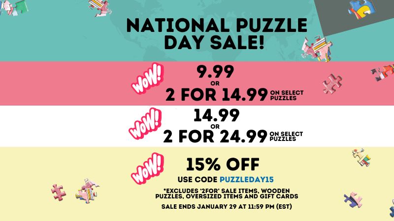 2024 National Puzzle Day – The Puzzle Nerds