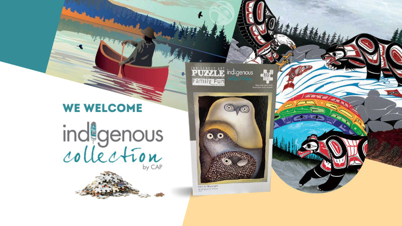 Indigenous Collection is here! – The Puzzle Nerds