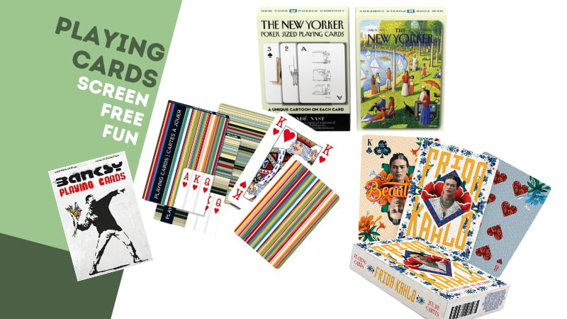 We're excited to launch Playing Cards in the store! – The Puzzle Nerds