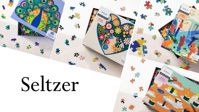 Spotlight on SELTZER GOODS now in store – The Puzzle Nerds