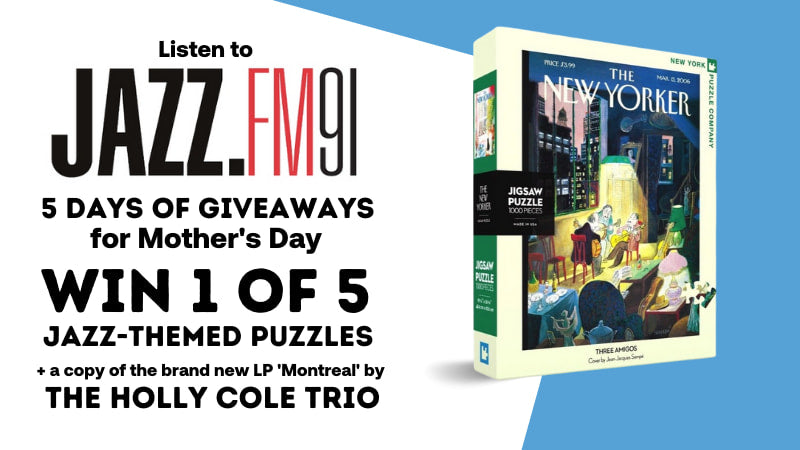 JAZZ.FM91 5 Days of Giveaways – The Puzzle Nerds