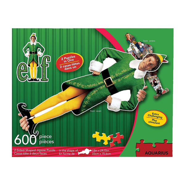 Elf 600 Piece Double-Sided Puzzle – The Puzzle Nerds