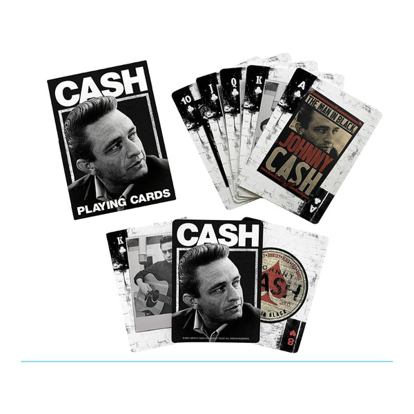 Johnny Cash Playing Cards – The Puzzle Nerds