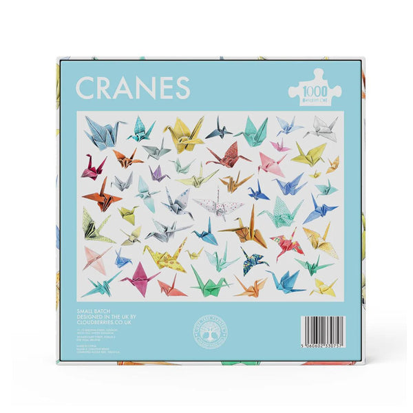 Cranes 1000 Piece Puzzle – The Puzzle Nerds