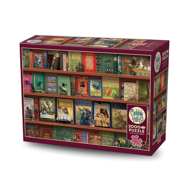 Adventure Storytime 2000 Piece Puzzle – The Puzzle Nerds