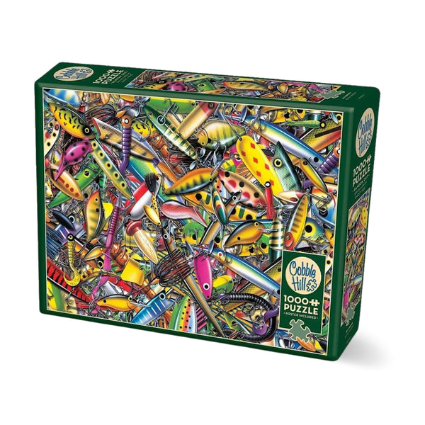 Alluring 1000 Piece Puzzle - Large Box – The Puzzle Nerds