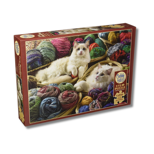 Ragdolls Easy Handling 275 Piece Puzzle - Large Box – The Puzzle Nerds