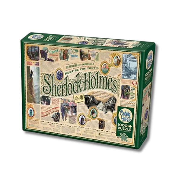 FINAL SALE - Sherlock 1000 Piece Puzzle - Large Box – The Puzzle Nerds