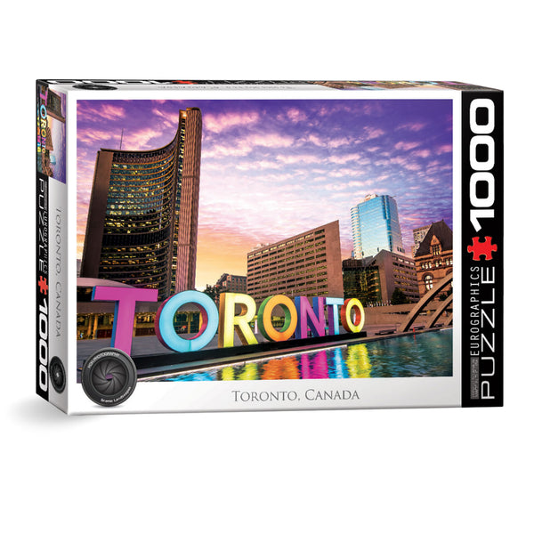 Toronto, Canada 1000 Piece Puzzle – The Puzzle Nerds