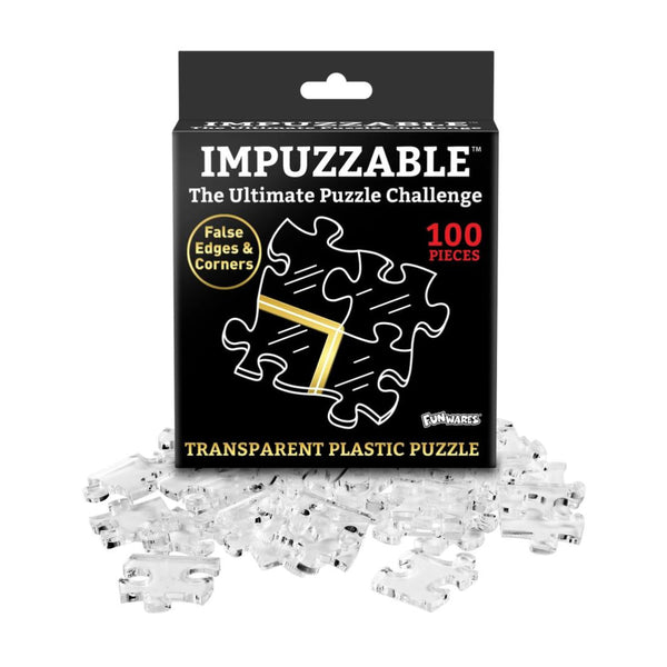 Impuzzable The Insanely Impossible Puzzle - 100 Pieces – The Puzzle Nerds