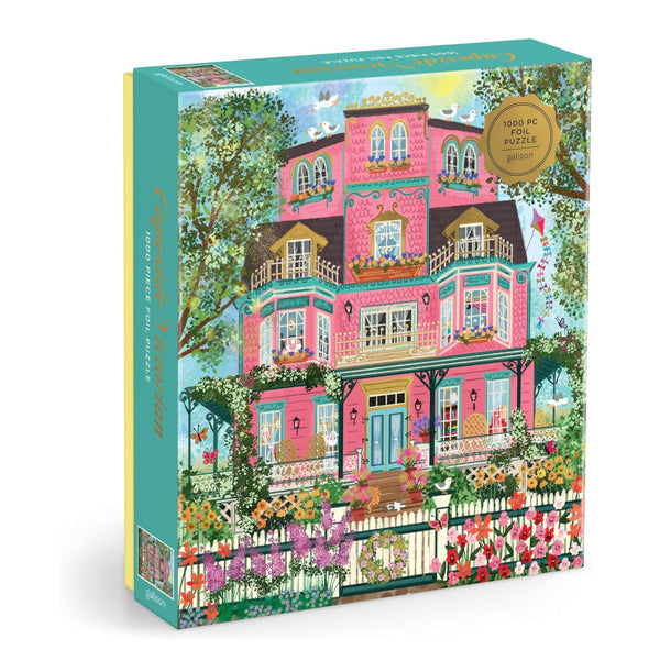 Capeside Victorian 1000 Piece Foil Puzzle – The Puzzle Nerds