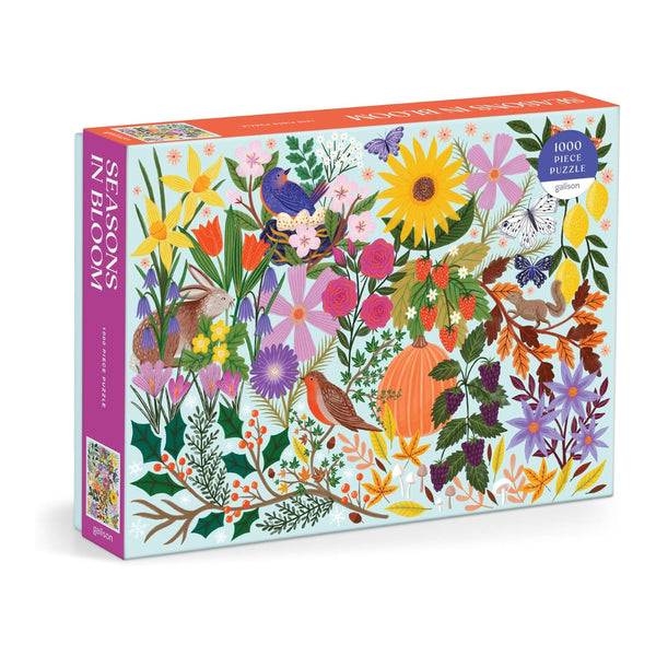 Seasons In Bloom 1000 Piece Puzzle – The Puzzle Nerds