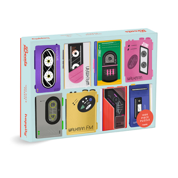 Beats 1000 Piece Puzzle – The Puzzle Nerds