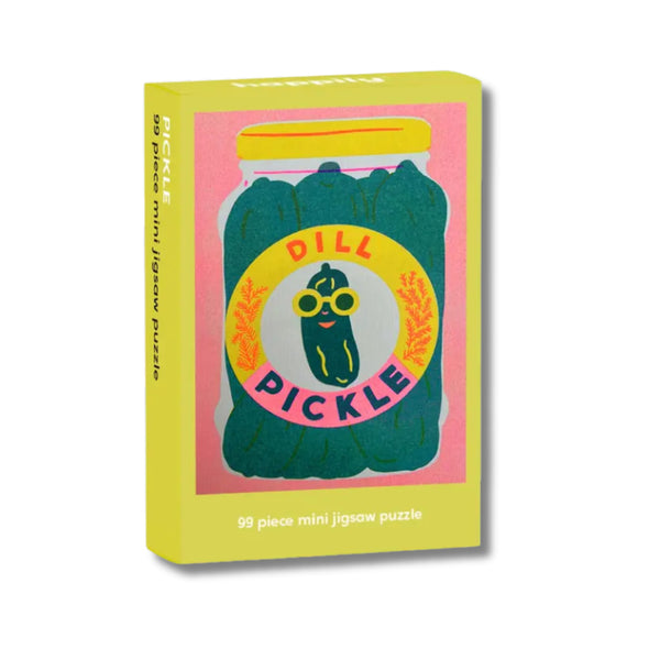 Pickle 99 Piece Mini Puzzle – The Puzzle Nerds
