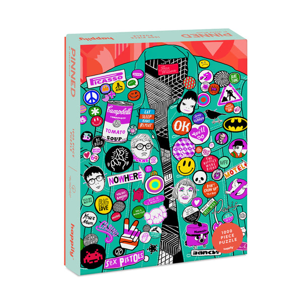 Pinned 1000 Piece Puzzle – The Puzzle Nerds