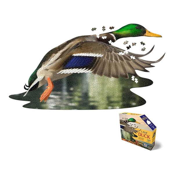 I AM Duck 1000 Piece Shaped Puzzle – The Puzzle Nerds