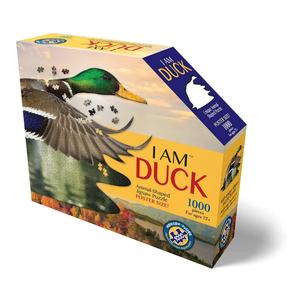 I AM Duck 1000 Piece Shaped Puzzle – The Puzzle Nerds