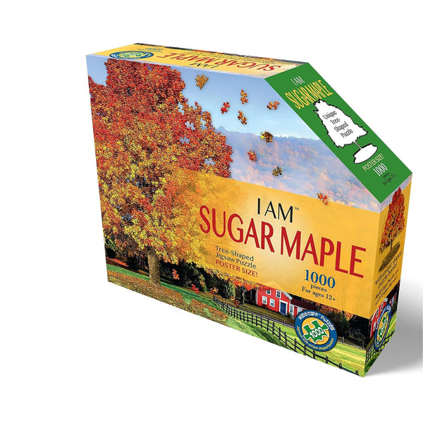 I AM Sugar Maple 1000 Piece Puzzle – The Puzzle Nerds