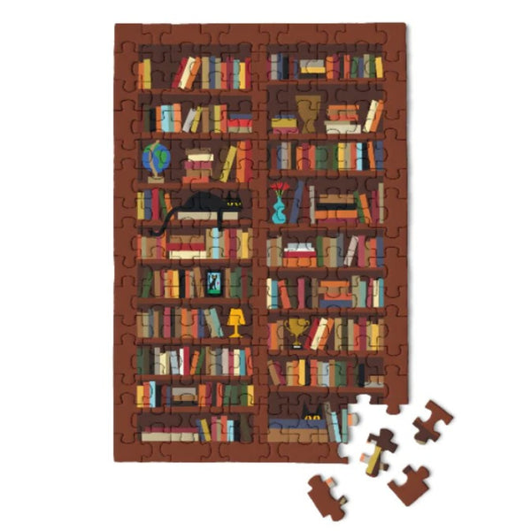 Bookcase 150 Piece Micro Puzzle – The Puzzle Nerds