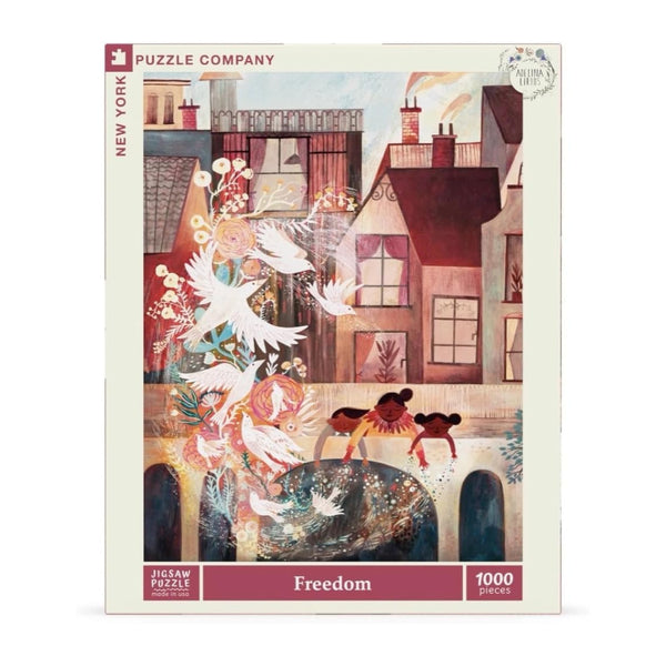 Freedom 1000 Piece Puzzle – The Puzzle Nerds