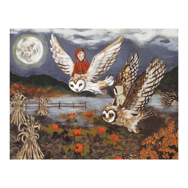 Harvest Moon 100 Piece Mini Puzzle – The Puzzle Nerds