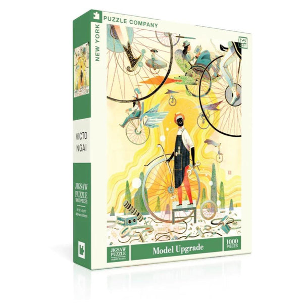 Model Upgrade 1000 Piece Puzzle – The Puzzle Nerds