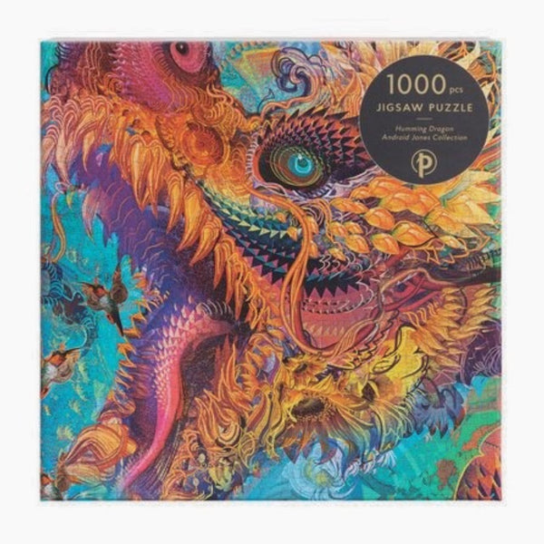 Humming Dragon 1000 Piece Puzzle – The Puzzle Nerds