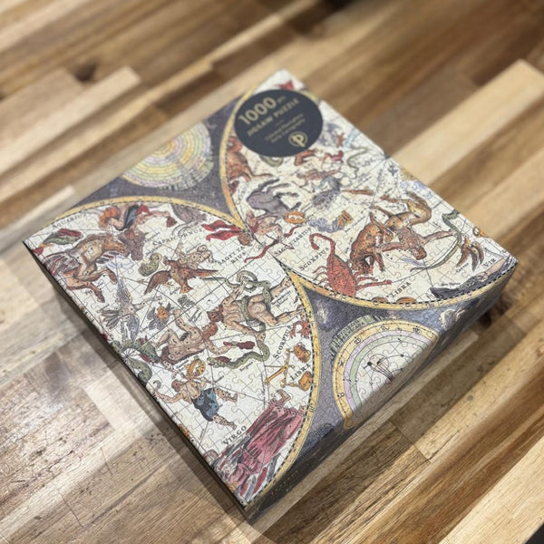 Celestial Planisphere, Early Cartography 1000 Piece Puzzle – The Puzzle ...