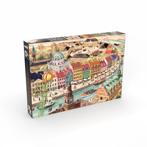 Home Of A King 1000 Piece Puzzle – The Puzzle Nerds