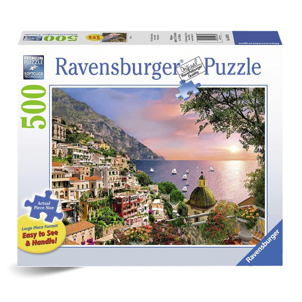 Positano 500 Piece Puzzle – The Puzzle Nerds