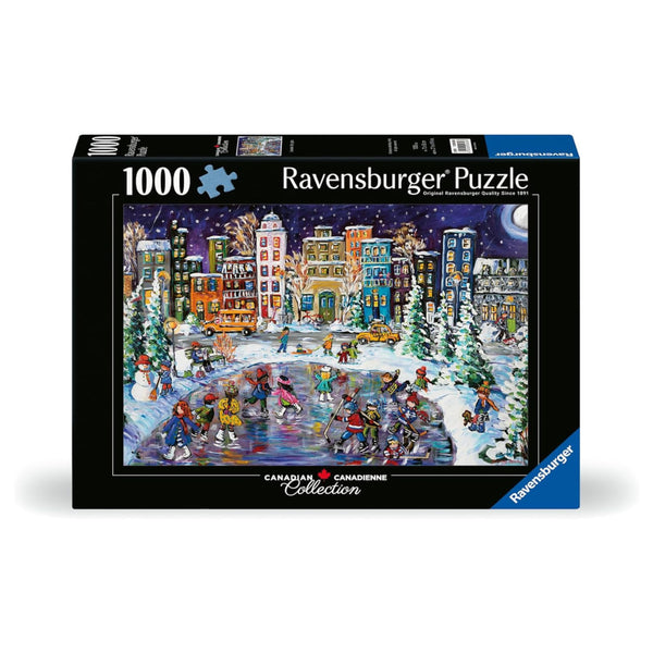 Canadian City Lights 1000 Piece Puzzle – The Puzzle Nerds