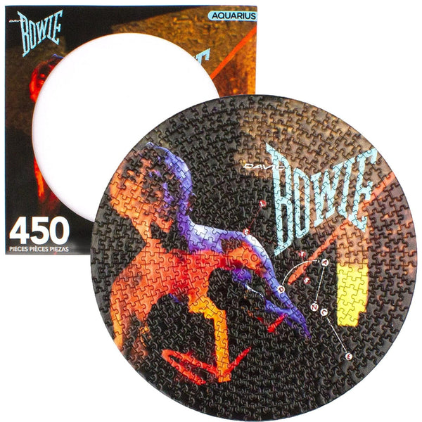 David Bowie Let's Dance 450 Piece Picture Disc Puzzle – The Puzzle Nerds