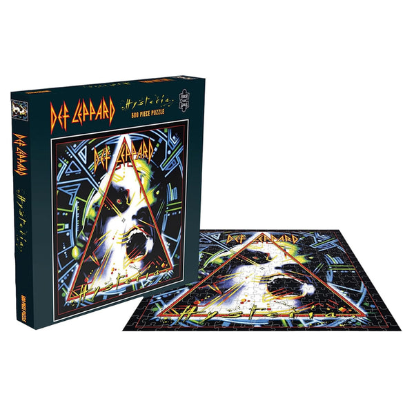 Def Leppard Hysteria 500 Piece Puzzle – The Puzzle Nerds