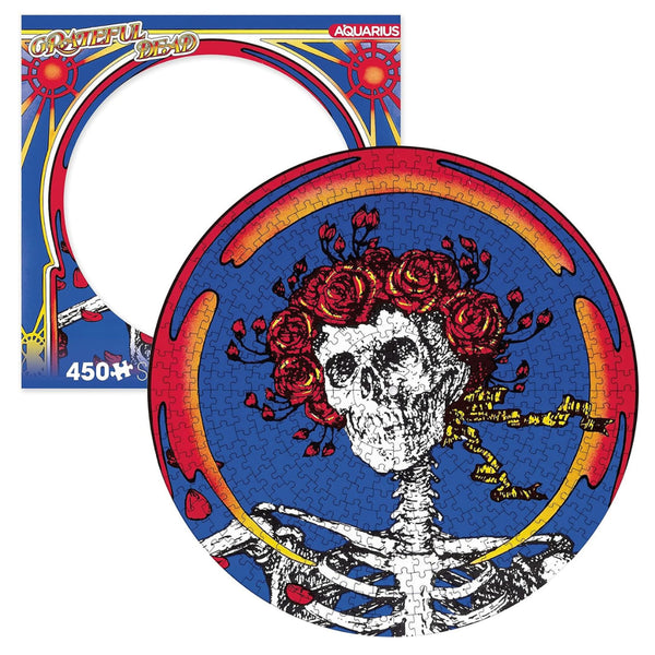 Grateful Dead Skull And Roses 450 Piece Picture Disc Puzzle – The ...