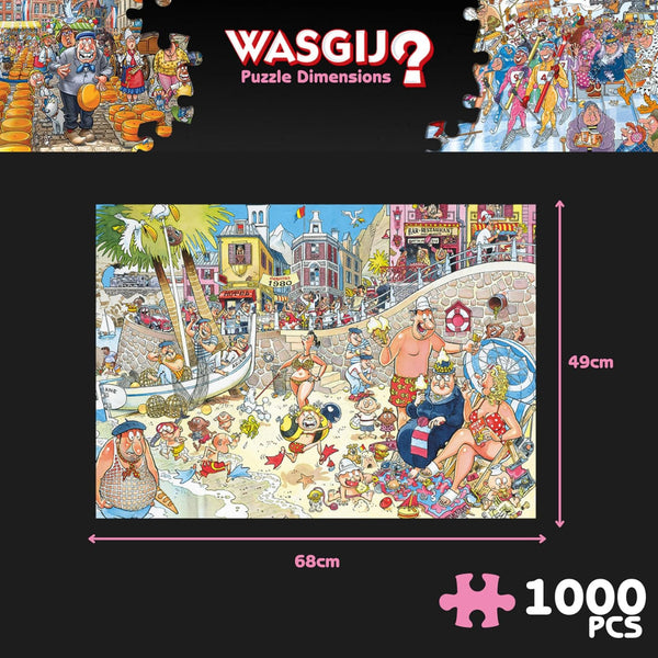 Wasgij Destiny Retro 8 High Season! 1000 Piece Puzzle – The Puzzle Nerds