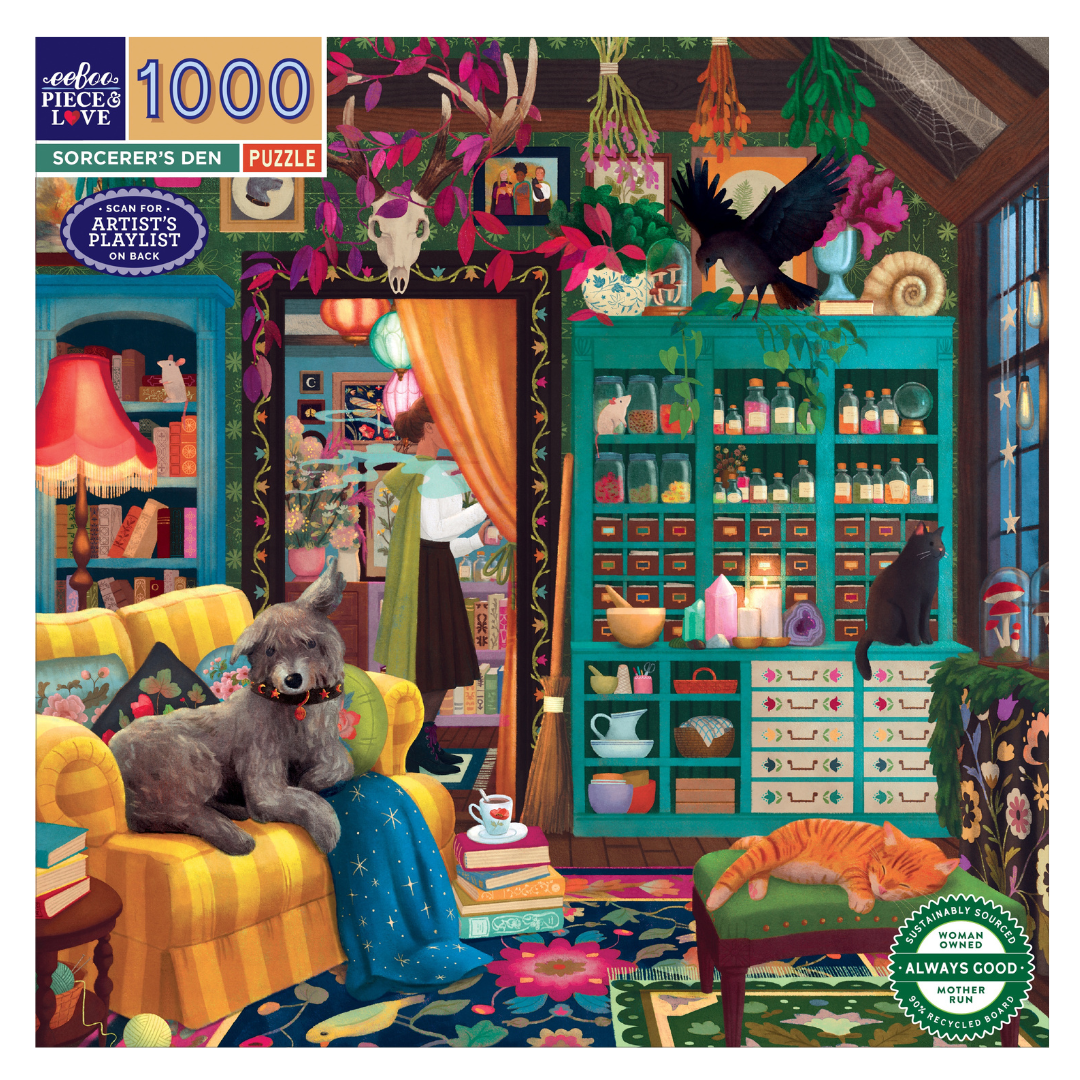 The Puzzle Nerds | Where jigsaw puzzle lovers shop