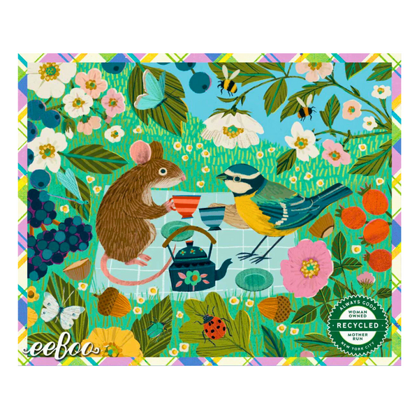 Tea Party 36 Piece Mini Puzzle – The Puzzle Nerds