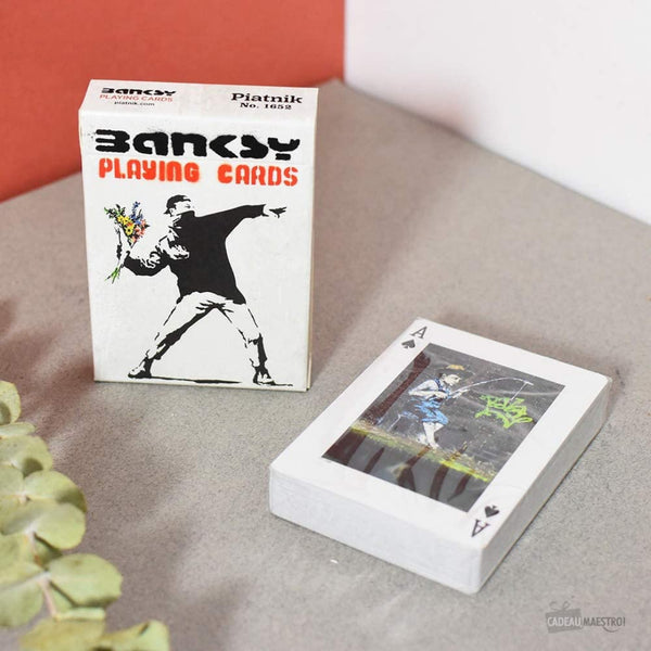 Banksy Playing Cards – The Puzzle Nerds