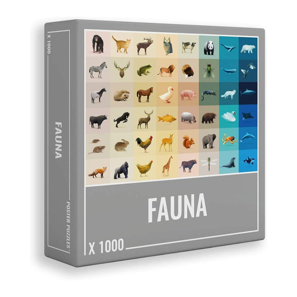 Fauna 1000 Piece Puzzle – The Puzzle Nerds