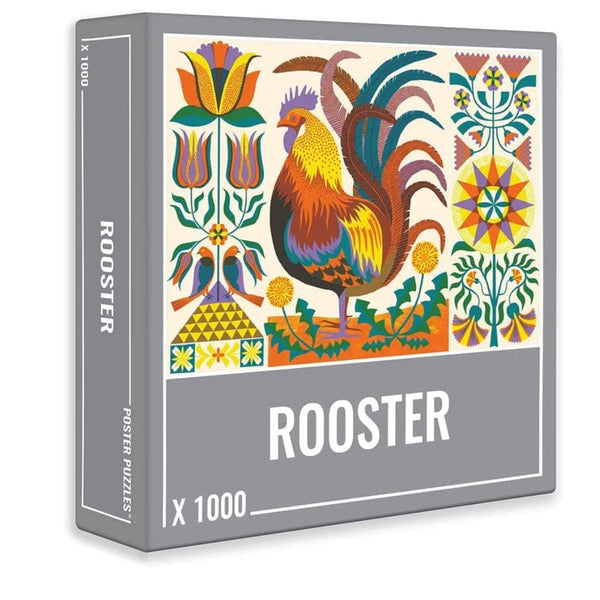 Rooster 1000 Piece Puzzle – The Puzzle Nerds