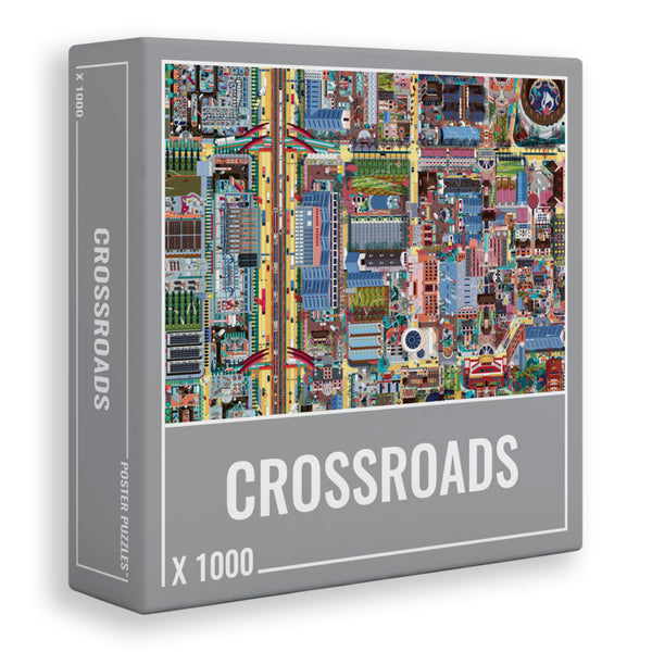 Crossroads 1000 Piece Puzzle – The Puzzle Nerds