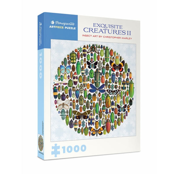 Exquisite Creatures II: Insect Art by Christopher Marley 1000 Piece Pu ...